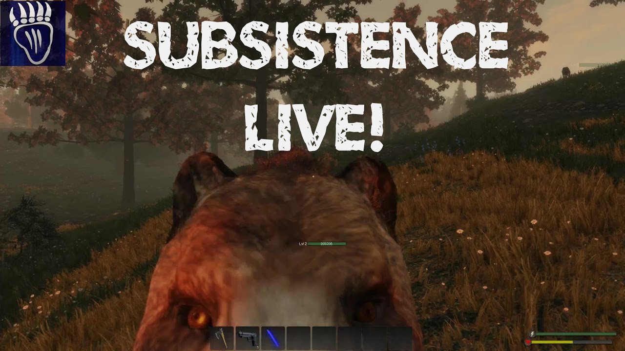 CAN I BUILD A HOUSE? | Subsistence (Live) | - YouTube
