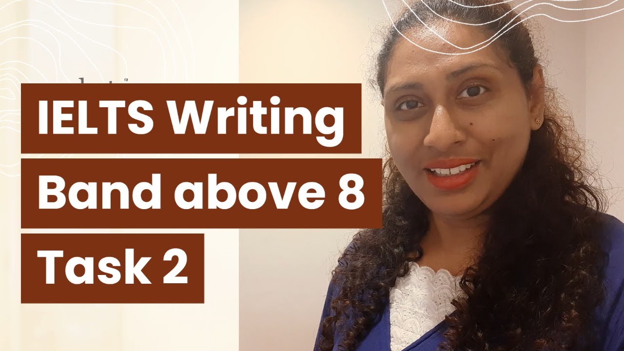 How to write IELTS writing task 2 | band above 8 essay එකක් ලියන්නේ ...