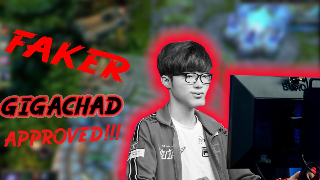 Gigachad Faker moments | STREAM | - YouTube