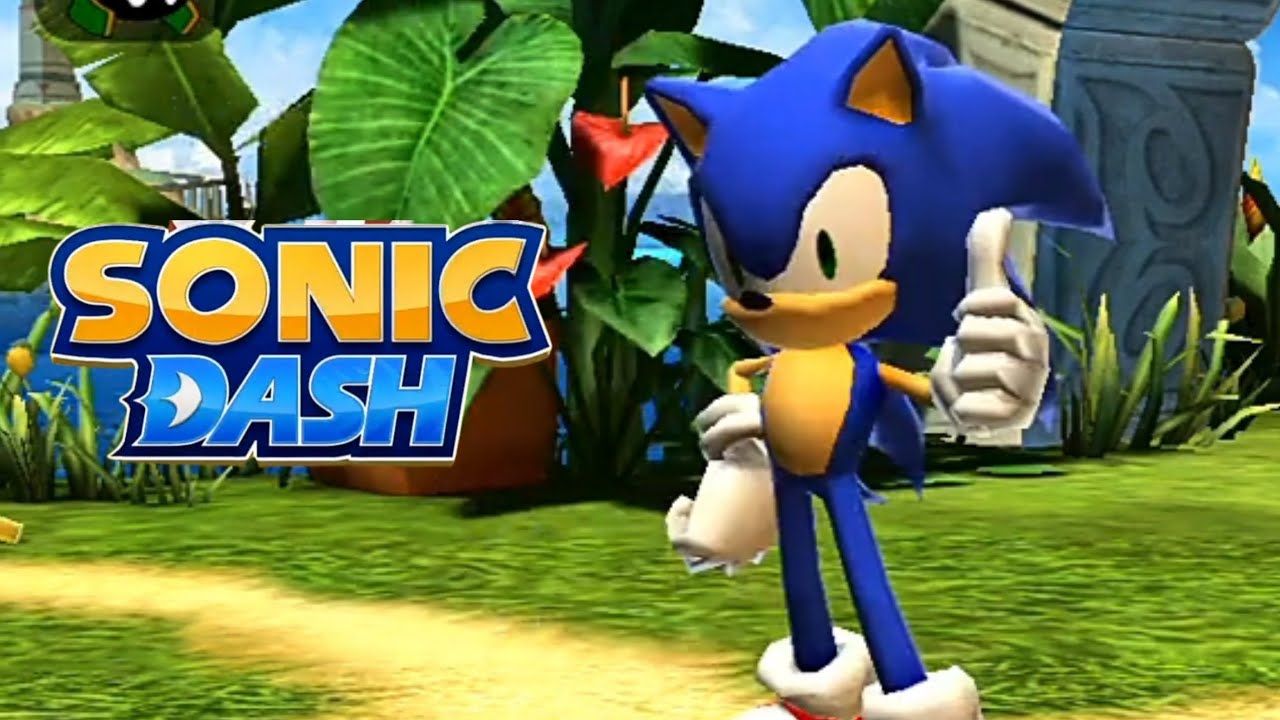 All Idle Animations by Sonic Dash(Prototype Version) - YouTube
