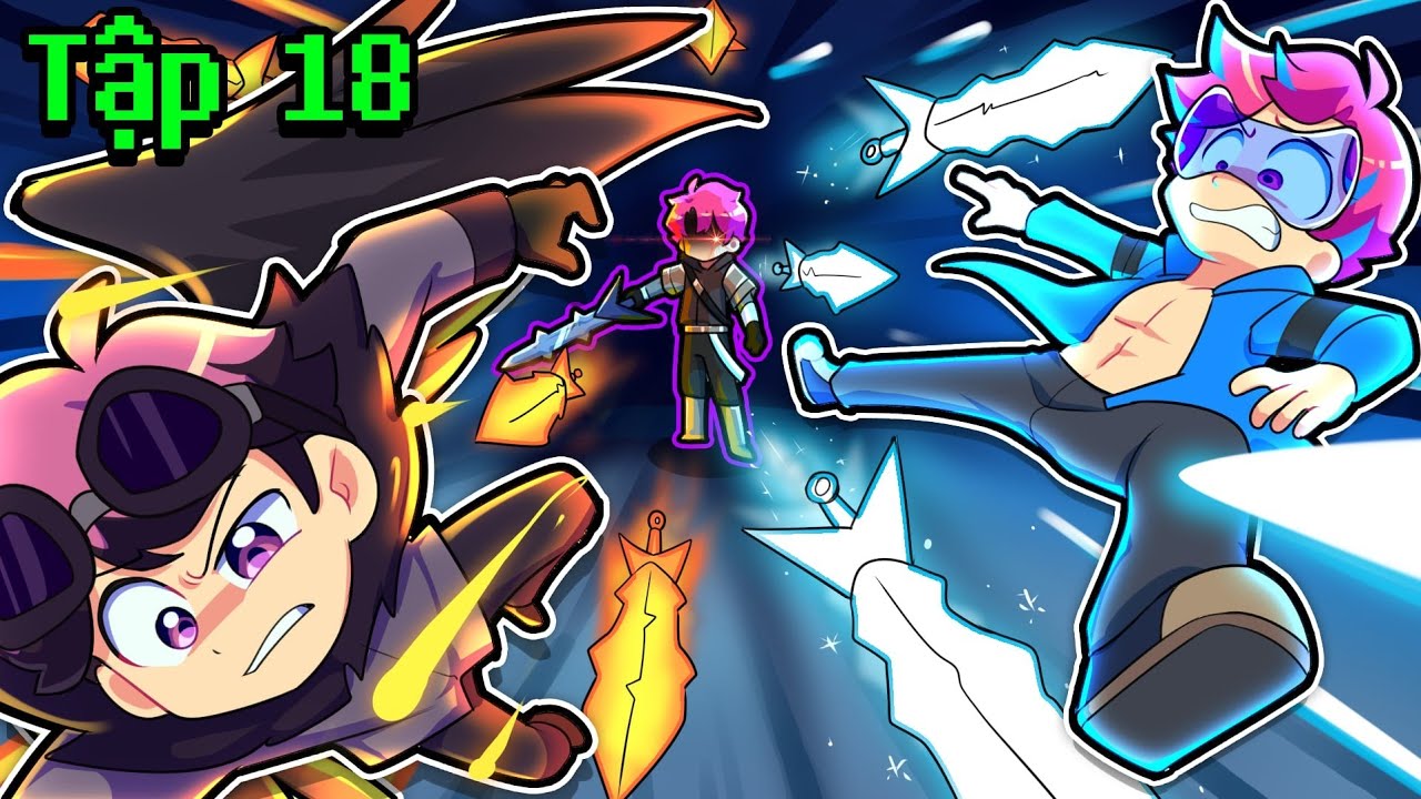 HIHA CROW VÀ HIHA THE BLUE ĐẠI CHIẾN HIHA BÍ ẨN*HIHA BỊ CẤM KHỎI ...