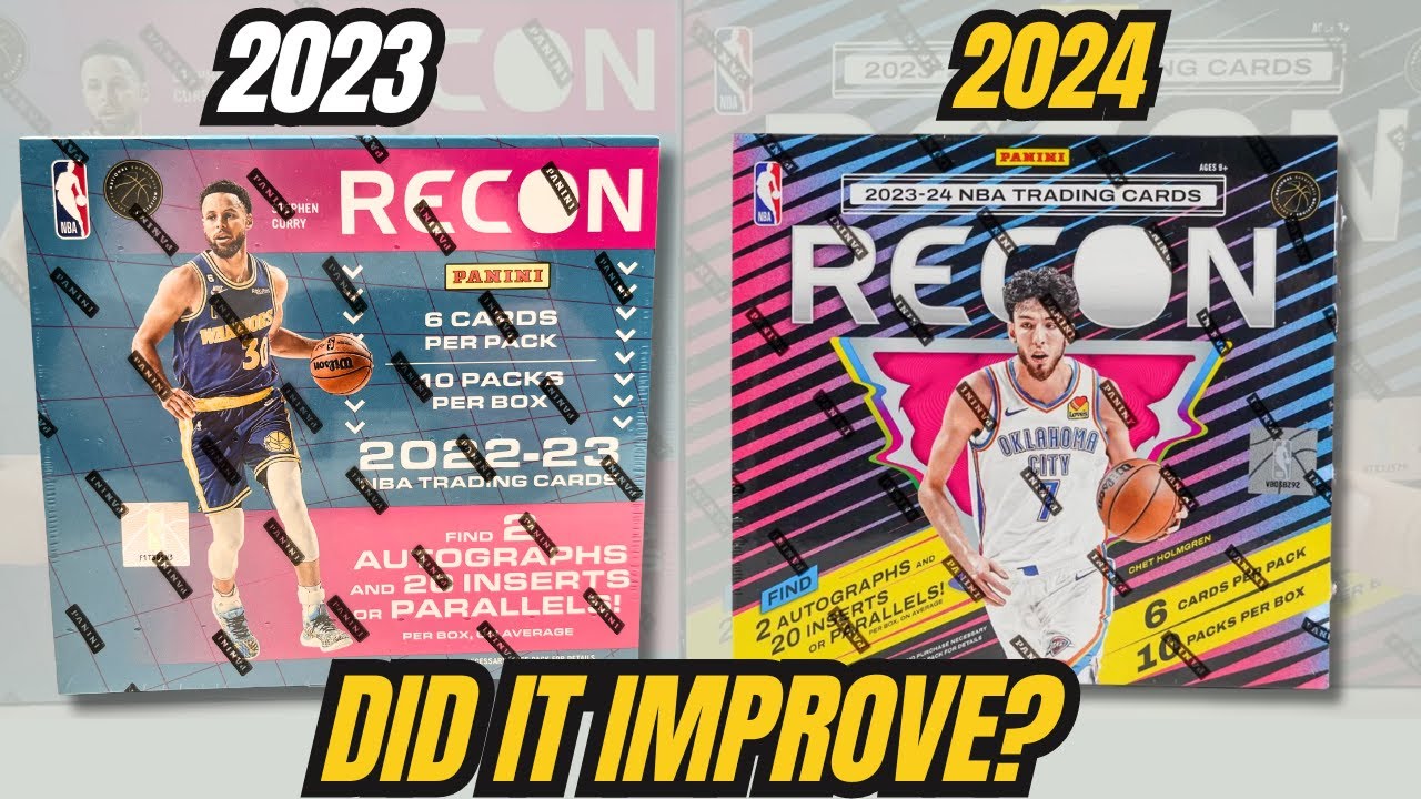 Is 2024 RECON Better Than 2023!? We Open Both RECON Boxes To Find Out ...