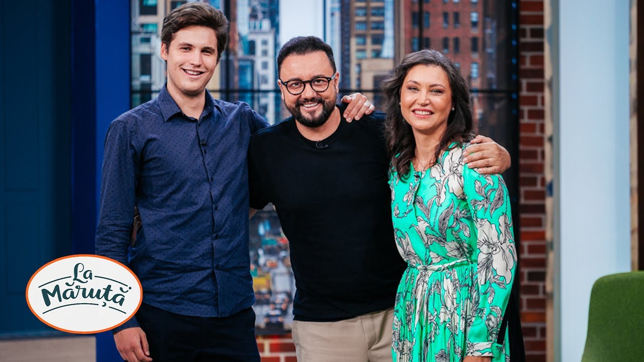 Daniela Nane si fiul ei, povesti din familie - YouTube