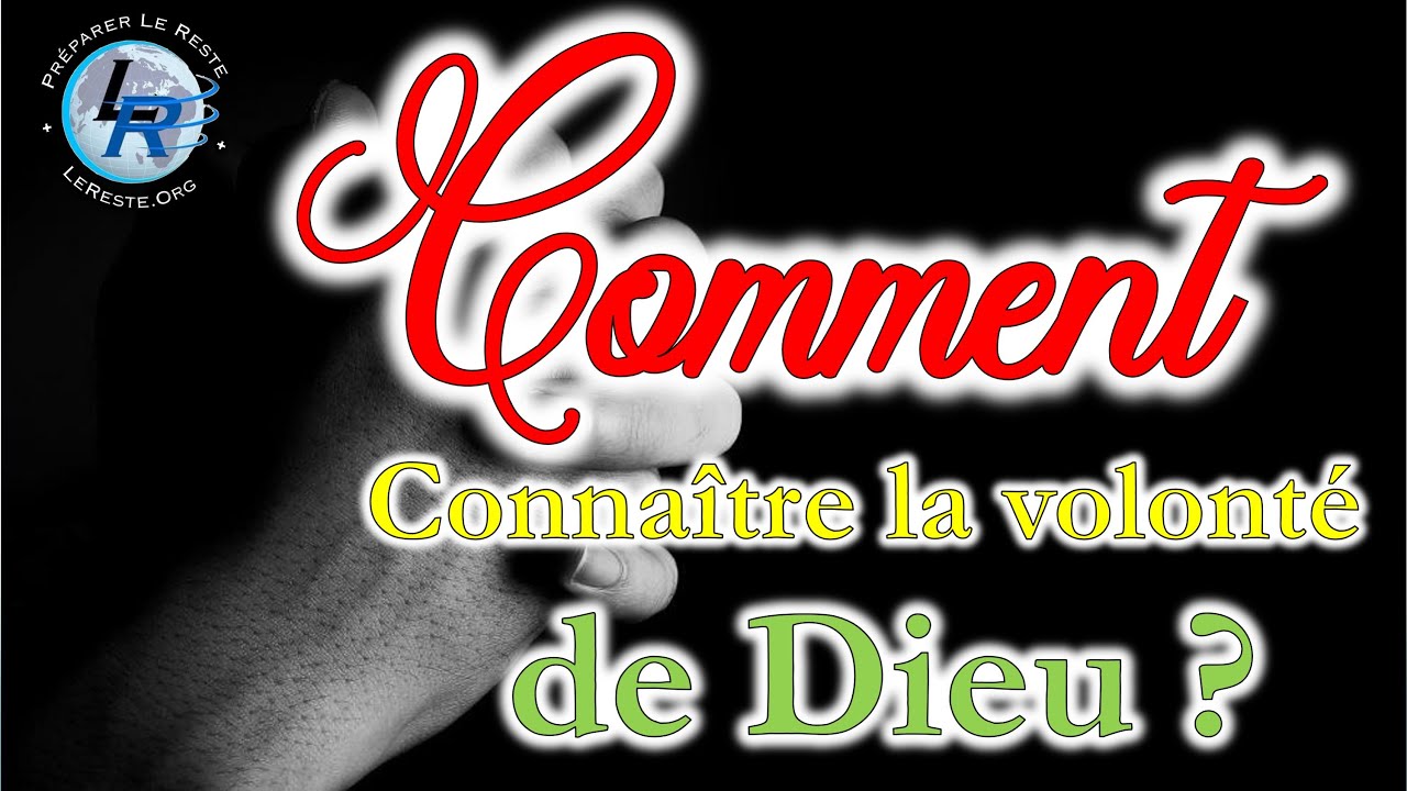 Communion avec Dieu, Ellen White — Comment connaître la volonté de Dieu ...