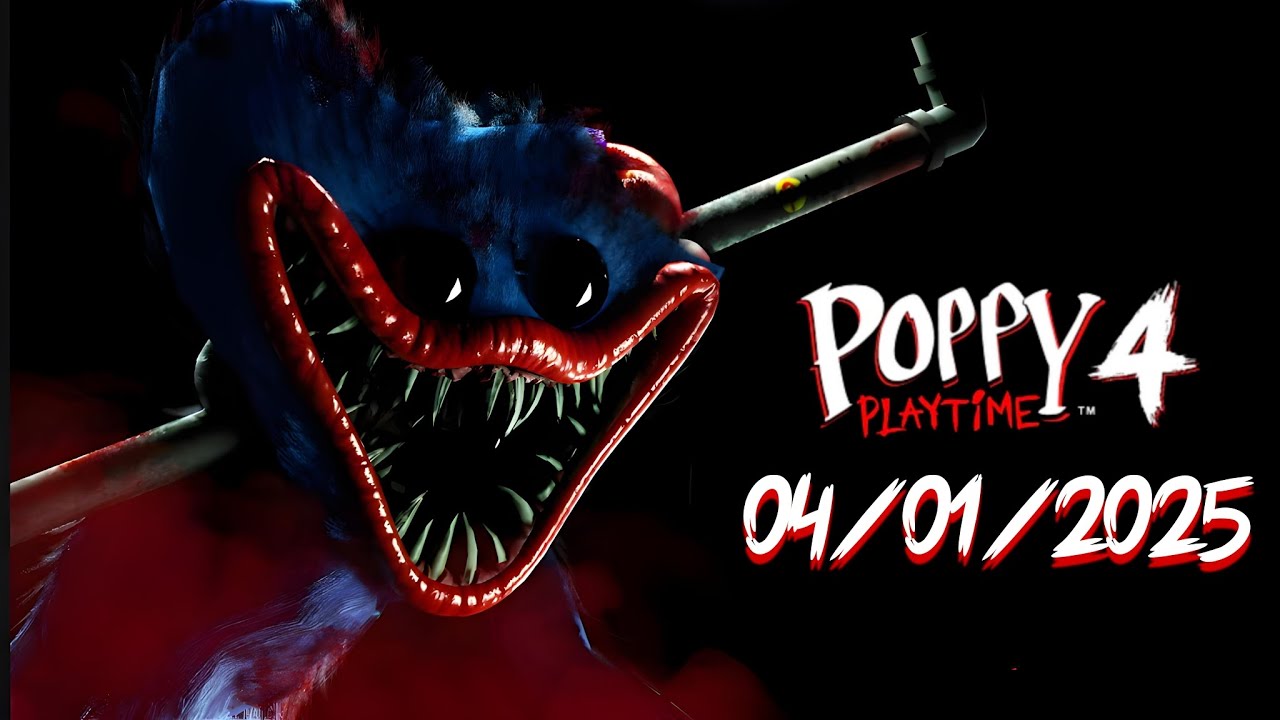 Poppy Playtime Chapter 4 - Forgotten Toys - YouTube