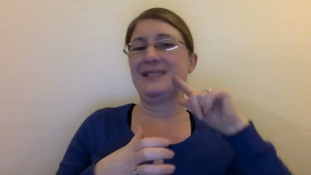 Sign Language in Action IS - YouTube