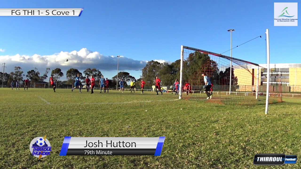 Josh Hutton vs Shell Cove Rd 21 2018 - YouTube