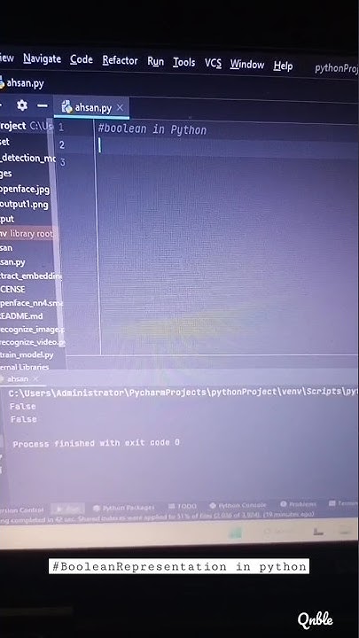 Boolean datatype in #python - YouTube