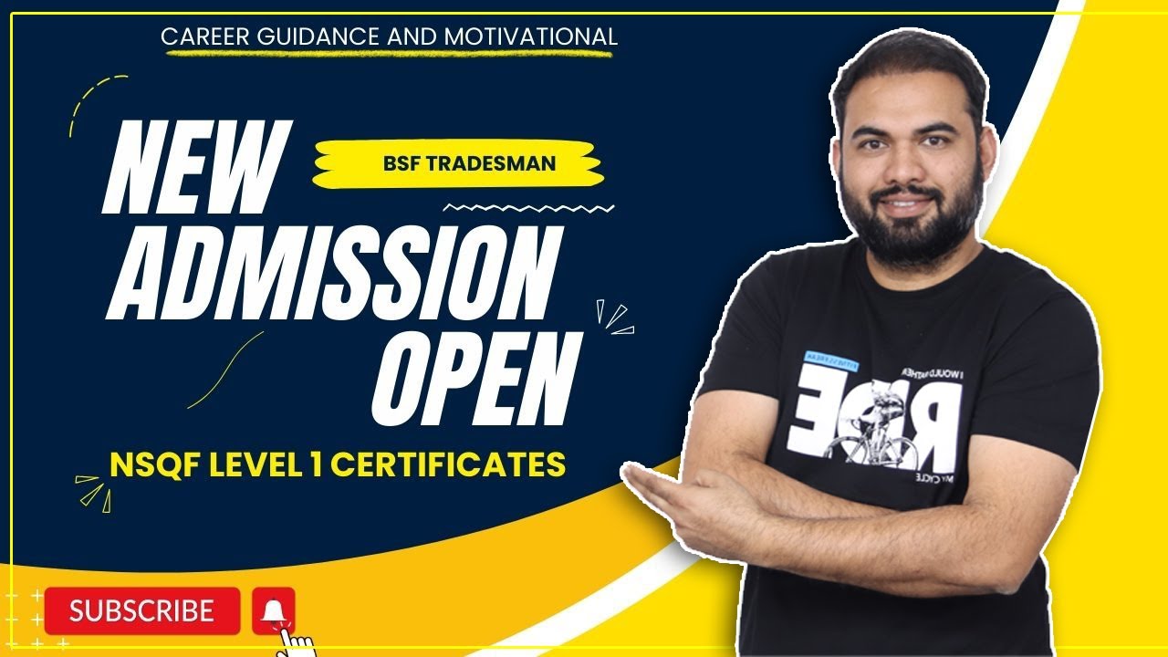 How to apply for NSQF Level 1 certificates | NSQF level 1 certificate ...