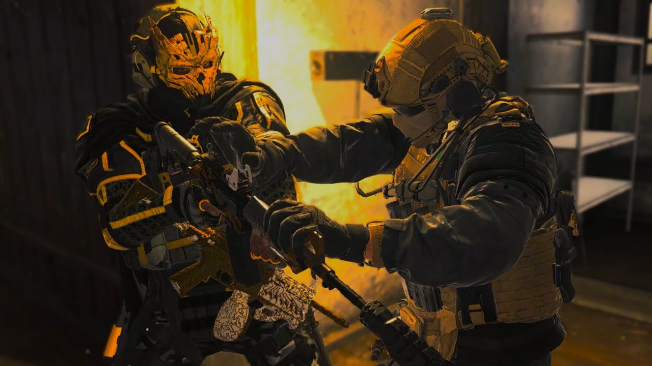 FREE NEW GHOST GOLDEN PHANTOM SKINS WITH FINISHING MOVES | MW3 ...