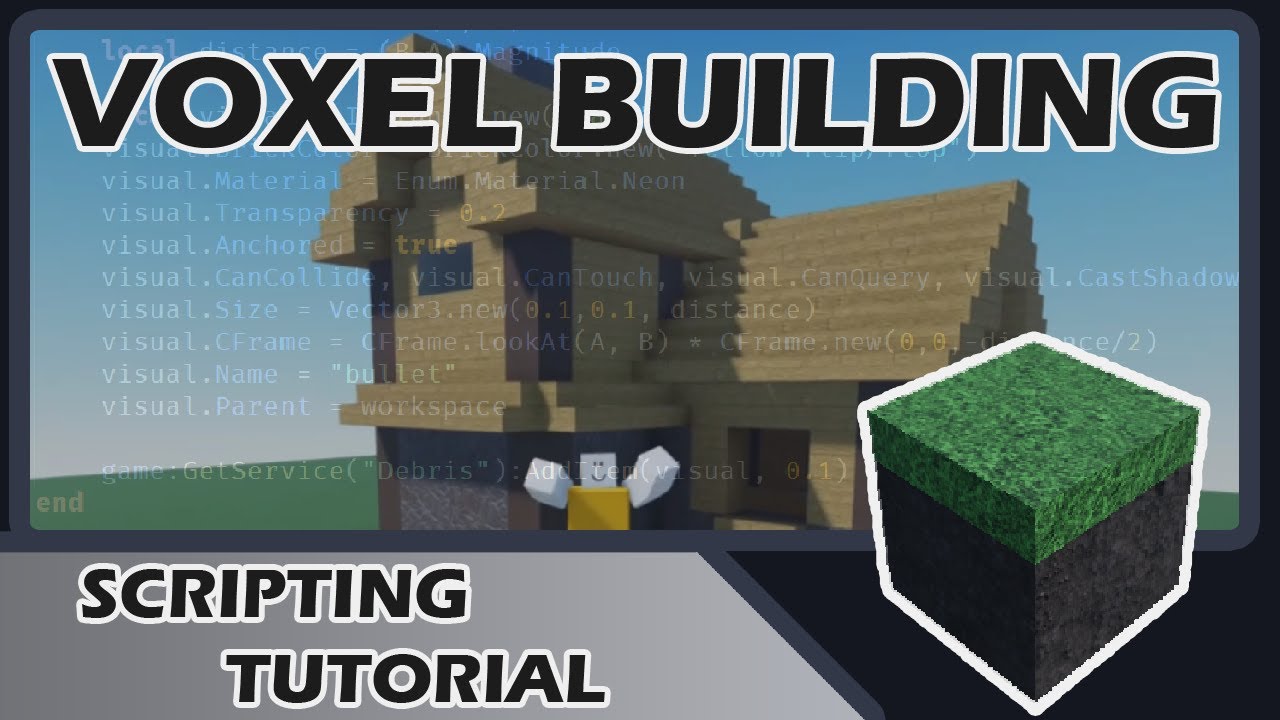 Voxel Building System in ROBLOX STUDIO - Tutorial - YouTube