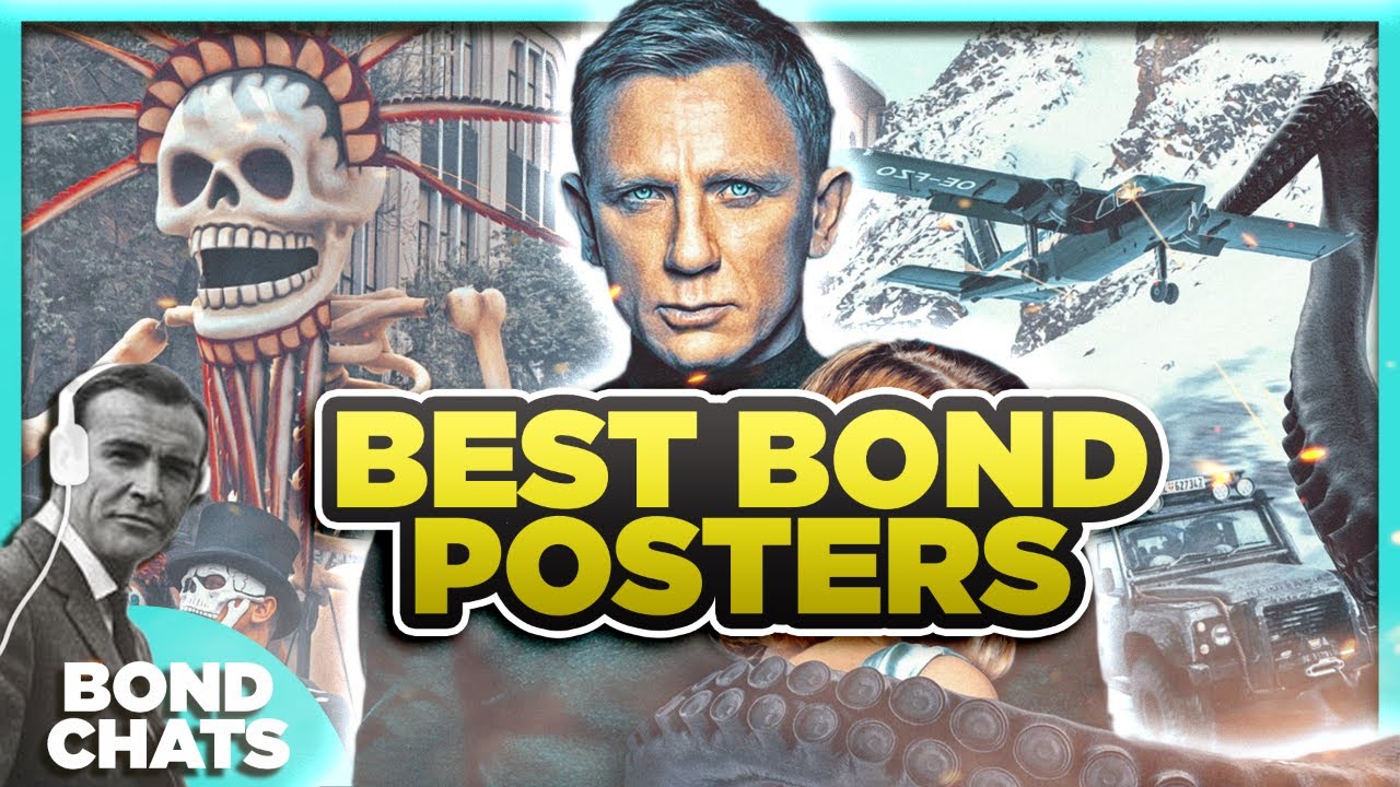 Best James Bond Movie Posters - YouTube