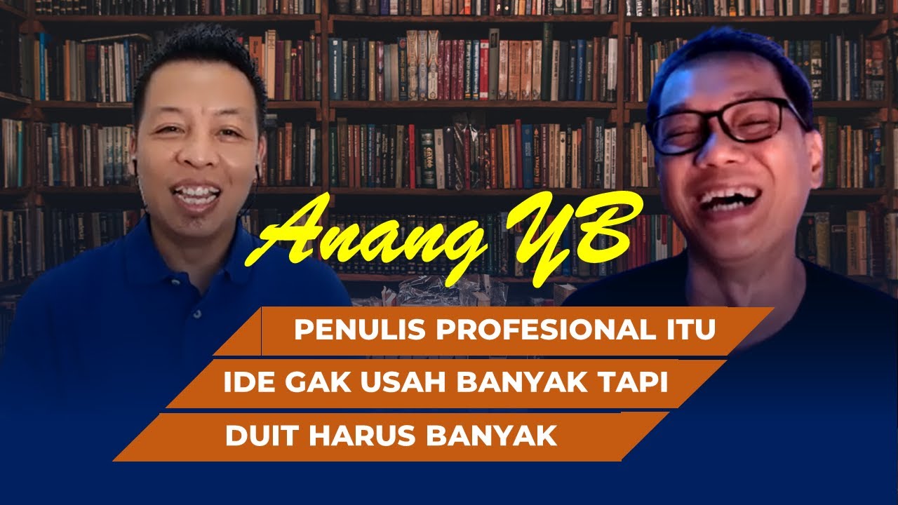 Ngobrol Bareng Dengan Ghostwriter Indonesia - Anang YB (Part 2) | KOMUN ...