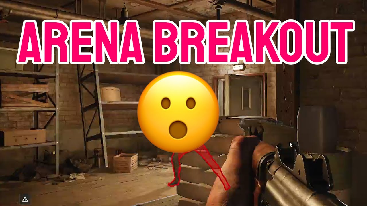5000 Hour Tarkov Man Tries Arena Breakout - YouTube