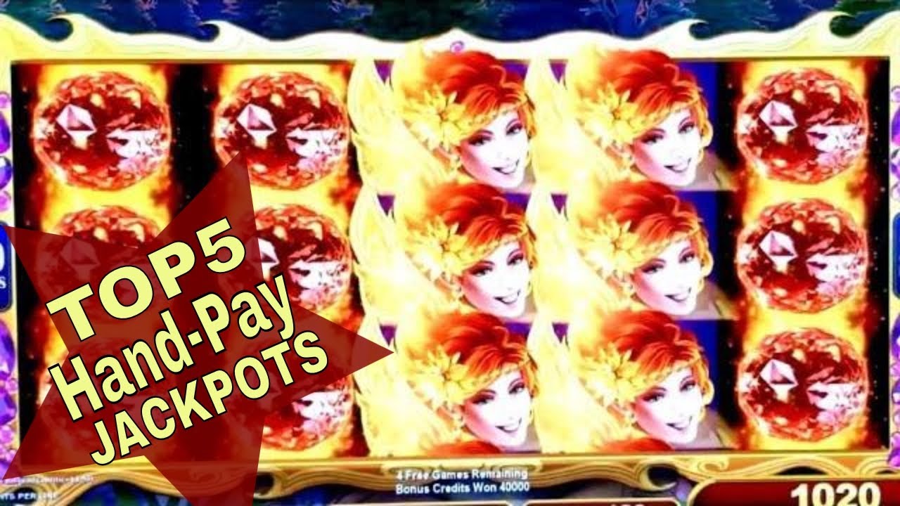 Top 5 ★ HANDPAY JACKPOTS ★ Of 2017 By NG Slot ! Slot Machine ★JACKPOT ...
