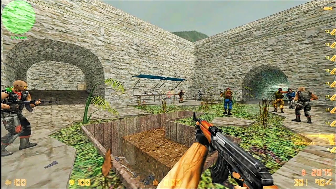 Counter Strike: Condition Zero Gameplay 31-03-2025 - YouTube