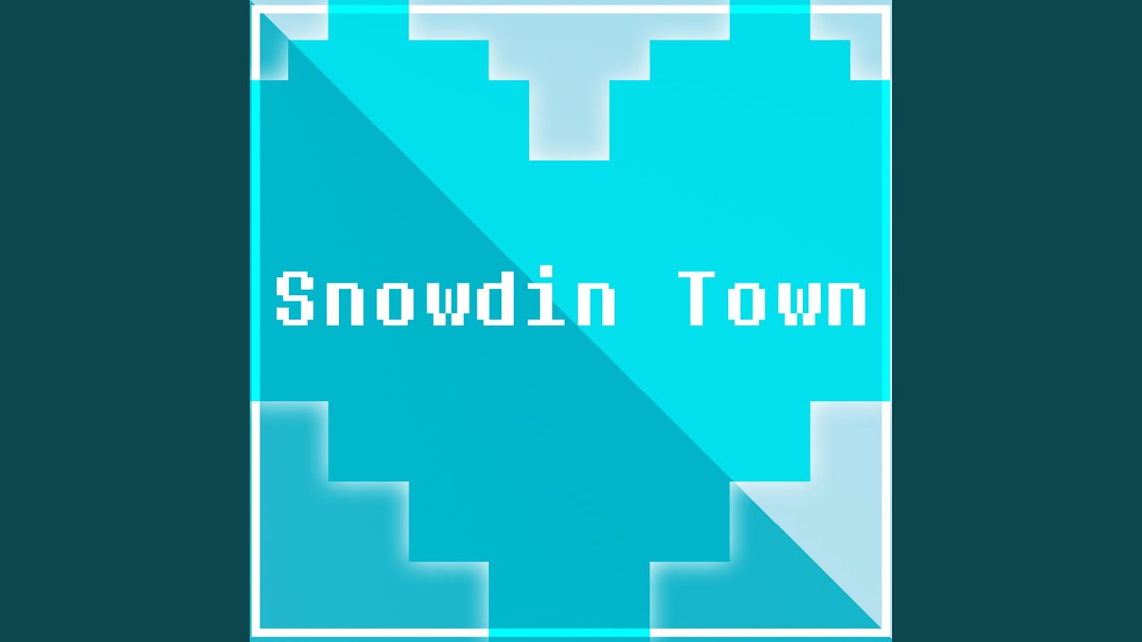 Snowdin Town - YouTube