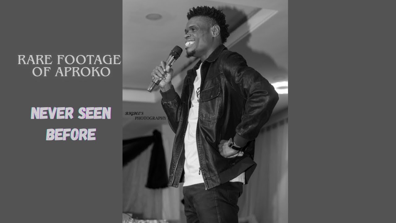 A RARE, NEVER SEEN BEFORE PERFORMANCE OF APROKO - YouTube