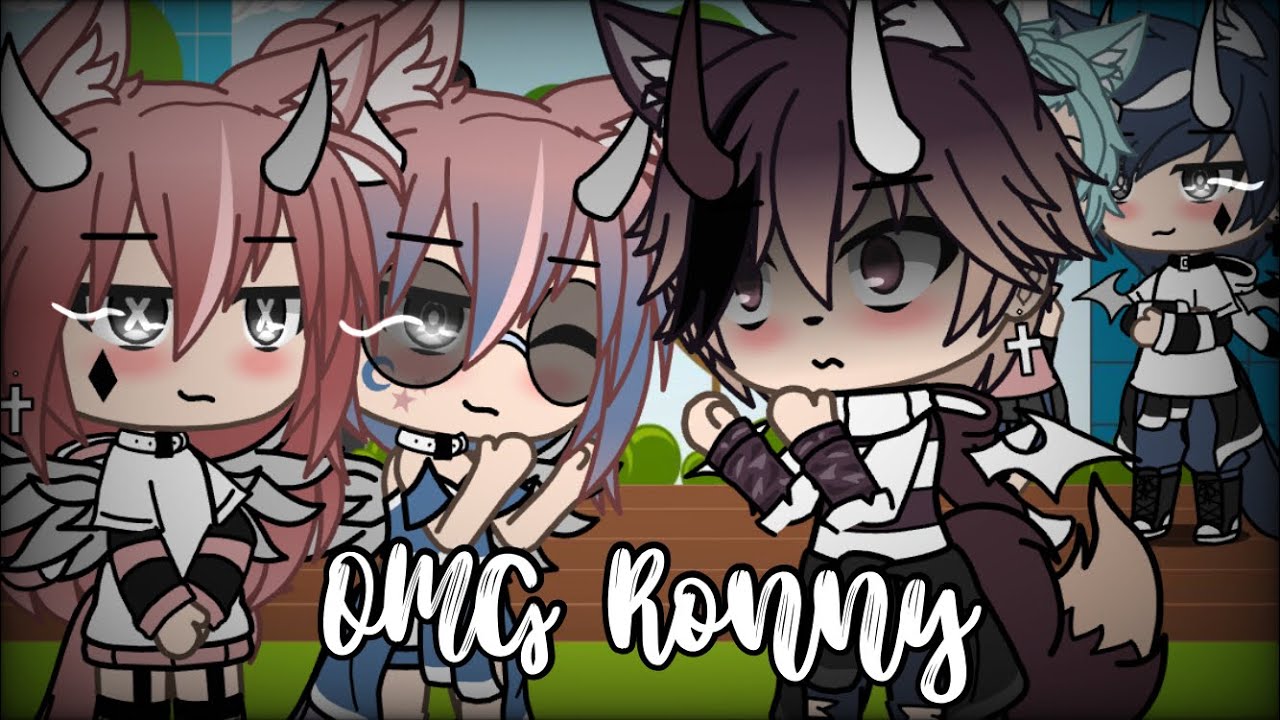 OMG Ronny || meme || gacha life || futuro?🤭 - YouTube