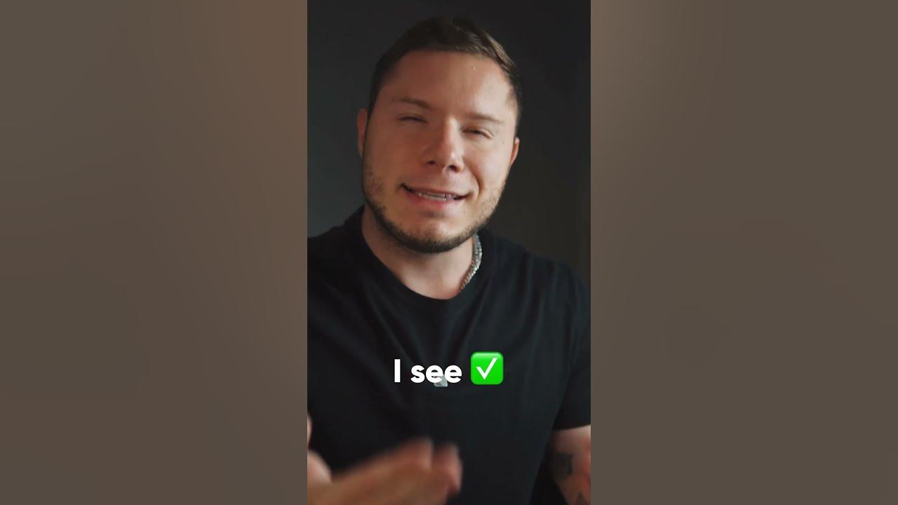 Как сказать по английски Я ПОНИМАЮ Youtube