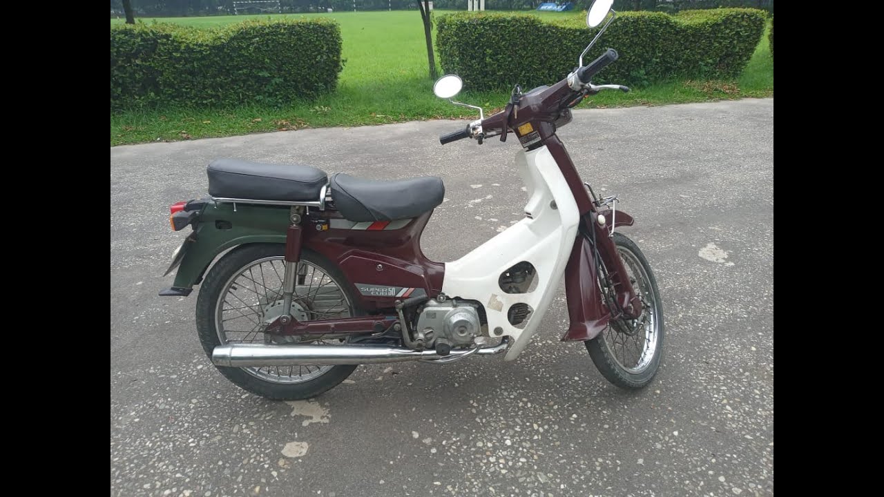 Honda Super Cub c50 Custom - YouTube