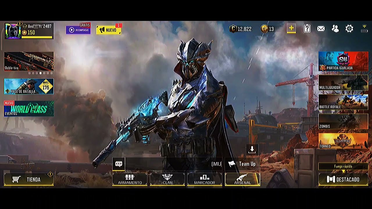 Música del Lobby _ Temporada 10 _ Call Of Duty Mobile - YouTube
