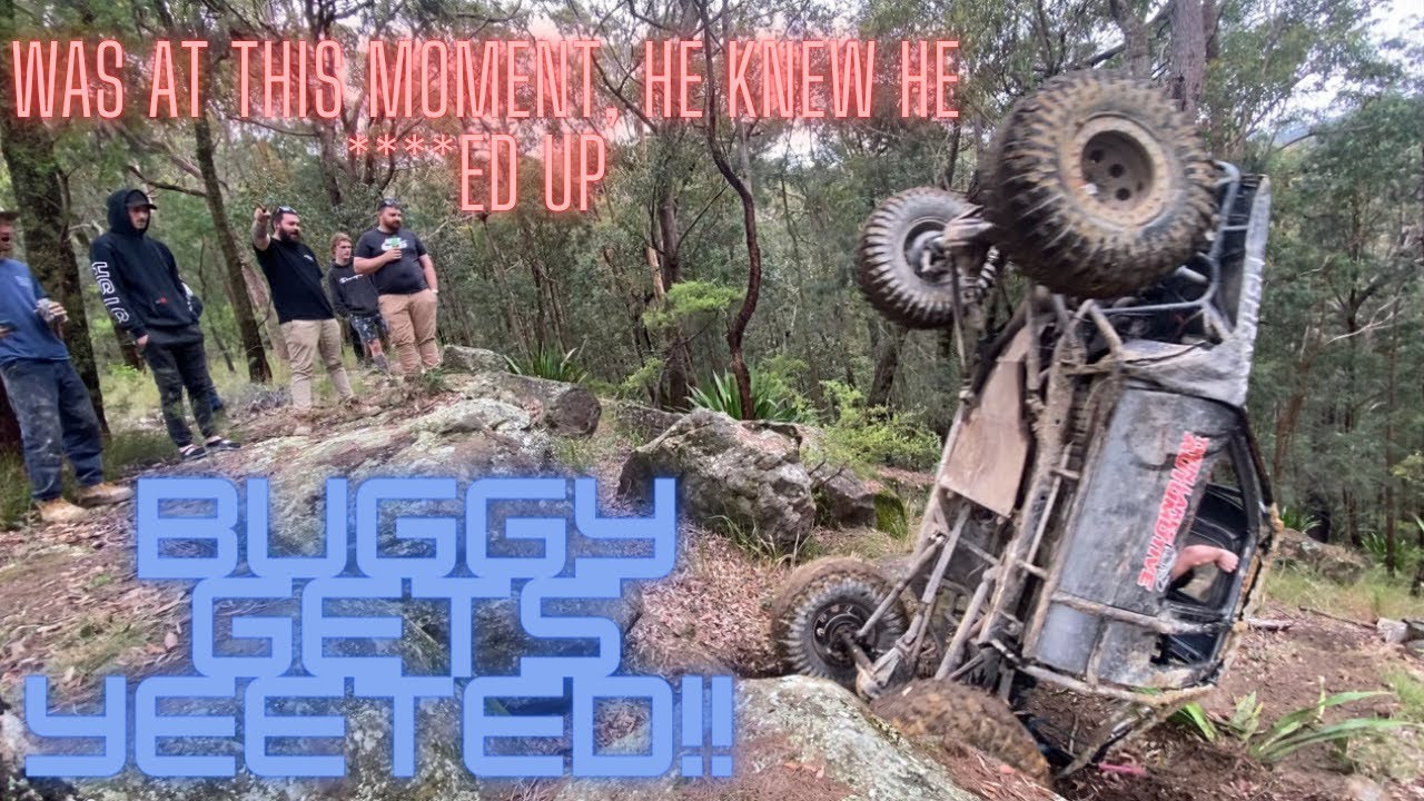 Round 2 MOUNT SUGARLOAF… Buggy flips it twice!! ~ WILD 8 hours ...