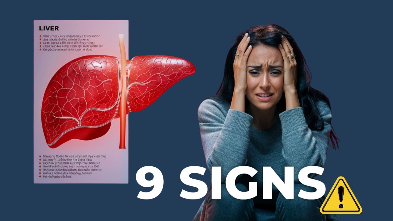 Liver Damage Warning Signs | Are You Missing These 9? - YouTube