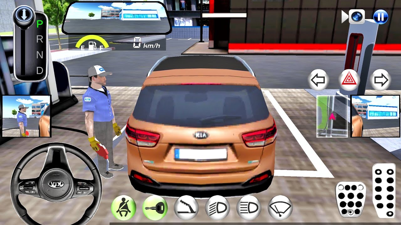 3d Driving Class - Kia SUV Refueling & Repair - Car Game Android ...