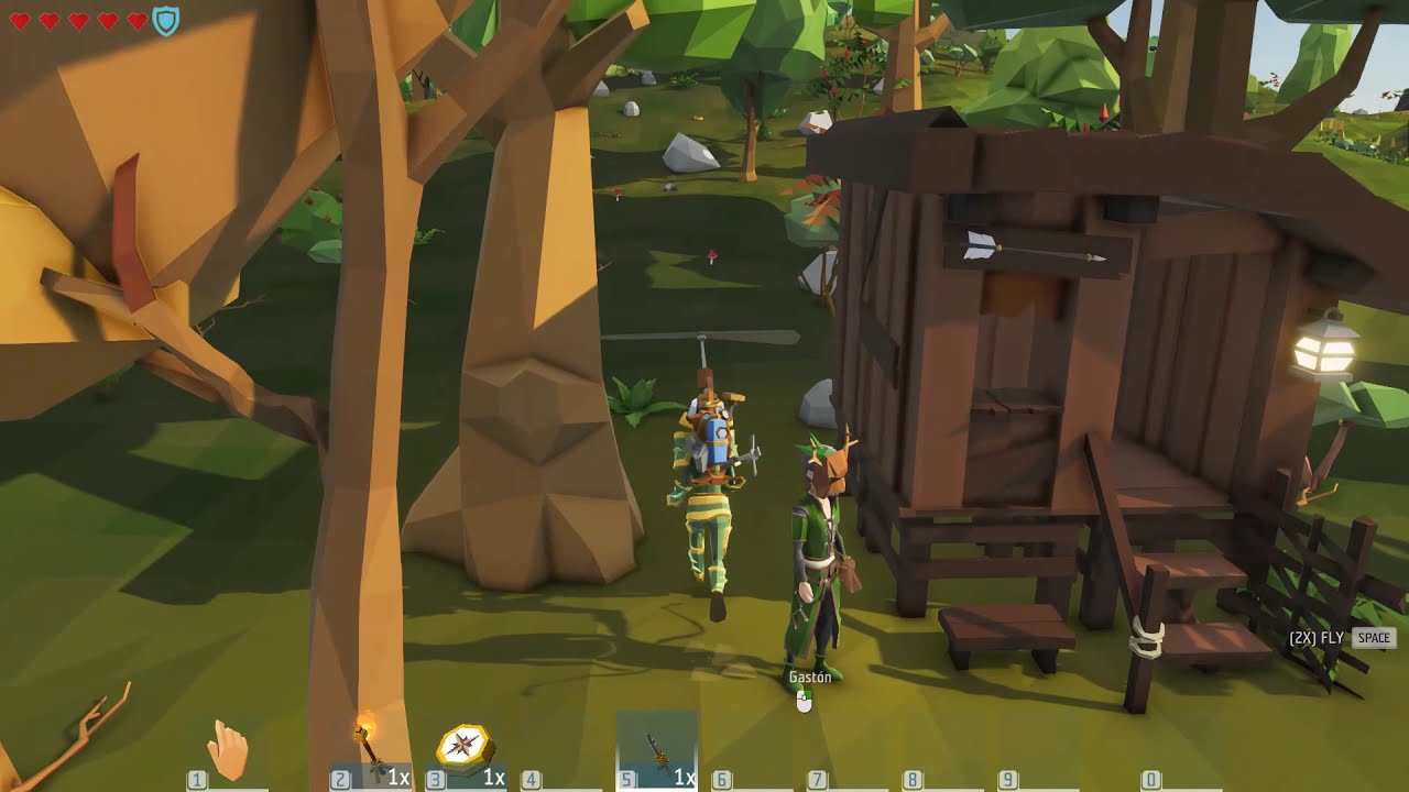Ylands - Journey to the 12 Kingdoms - Hunting Mod - YouTube