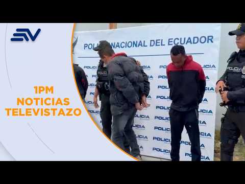 Christian Lara fue detenido por presunto robo de celulares | Noticias Televistazo | Ecuavisa