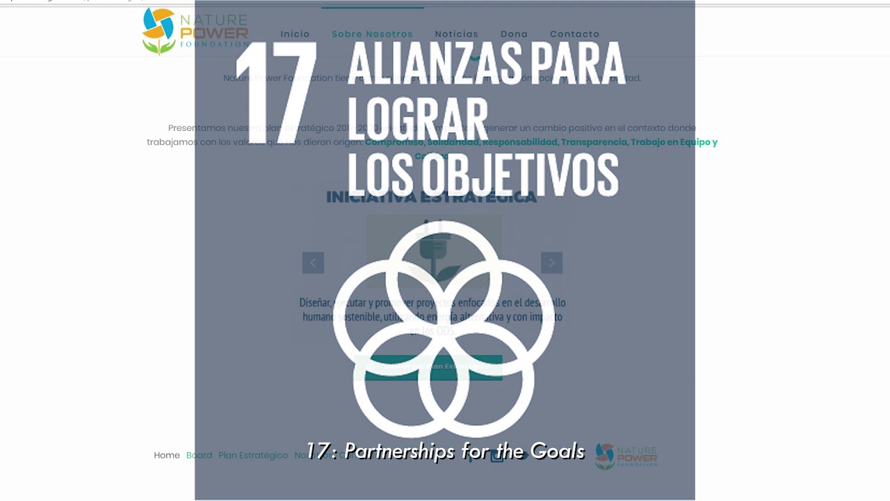 Video Institucional Nature Power Foundation - YouTube