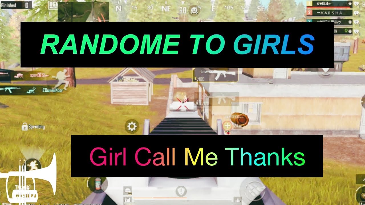 Omg “random two girls call me thanks girl call enemy bandi my friend is ...