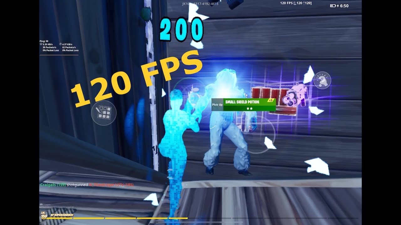 120 Fps Fortnite Highlights 3 Youtube