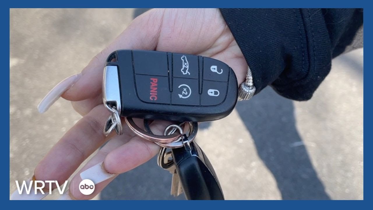 Cars stolen after key fob hack - YouTube