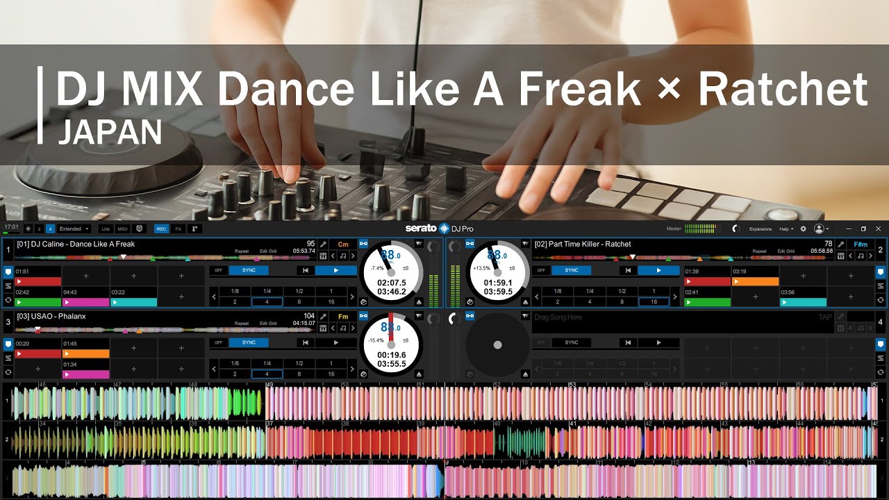 DJ MIX Dance Like A Freak × Ratchet - YouTube