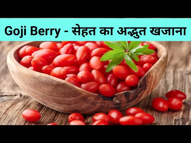 Goji Berries In Hindi