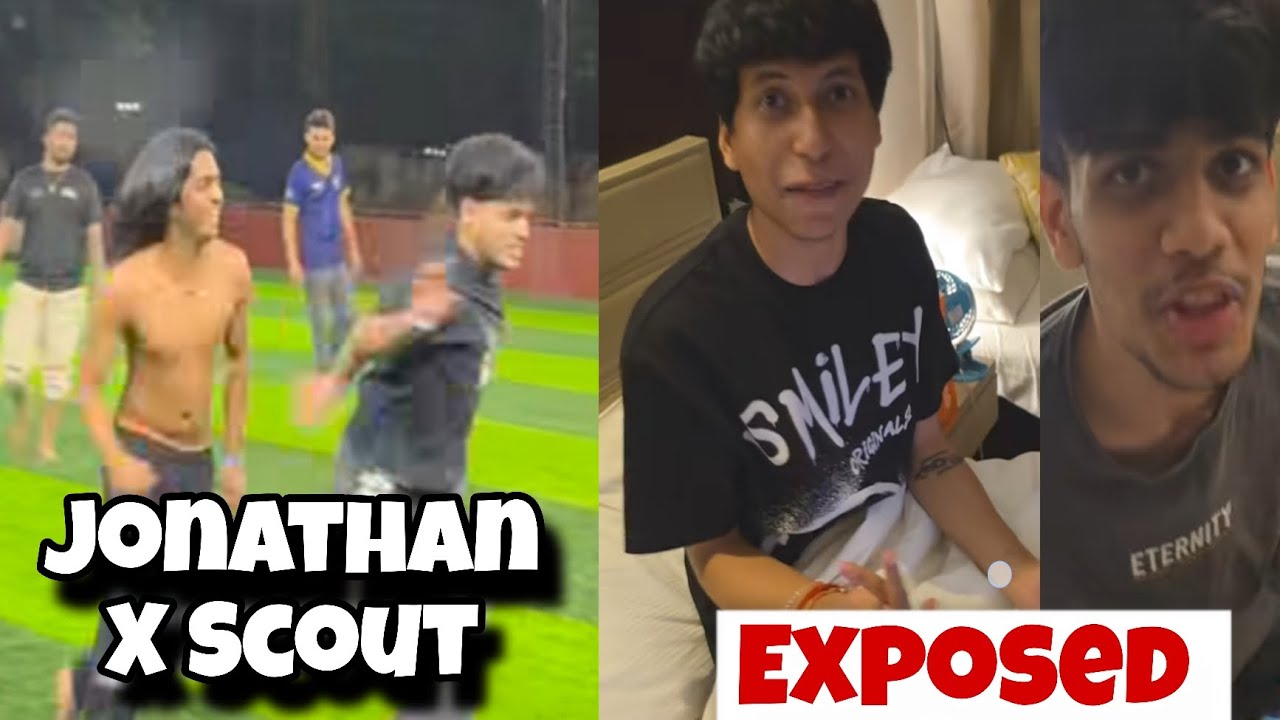 Jonathan X Scout 🔥 Scout Exposed RNTx 😂 Franchise Coming Leak 😲 - YouTube