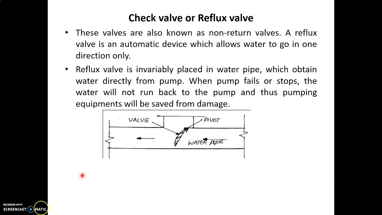Pipe Appurtenances_Water supply and Treatment Engineering - YouTube