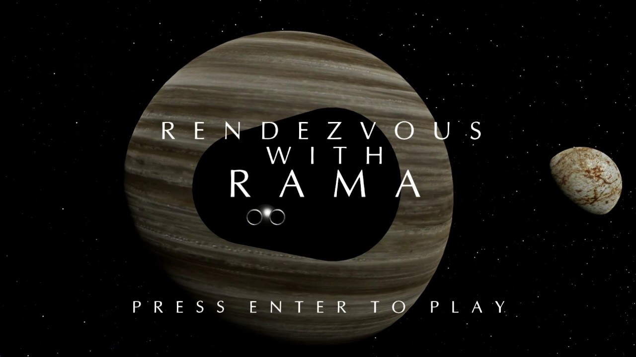 Rendezvous With Rama, The Game - Unreal Engine 4 Fan Project - YouTube