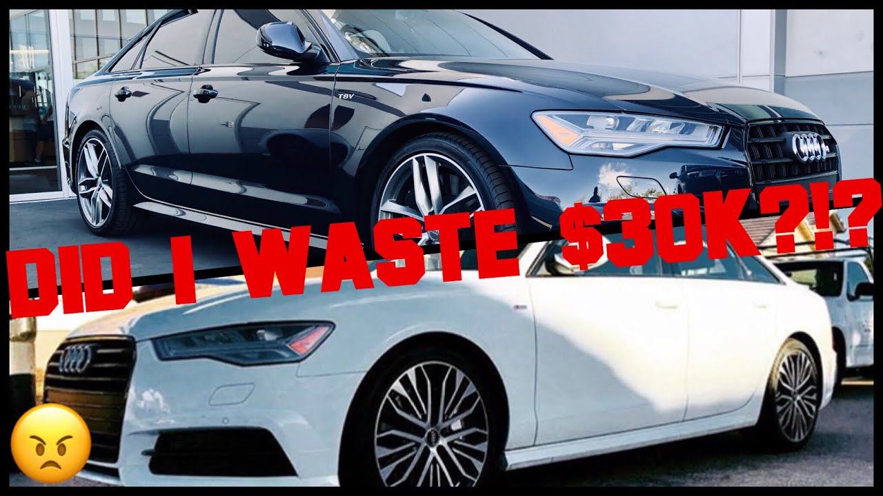 2018 Audi S6 vs. 2018 Audi A6 - Did I waste $30k? Jay Flat Out - YouTube