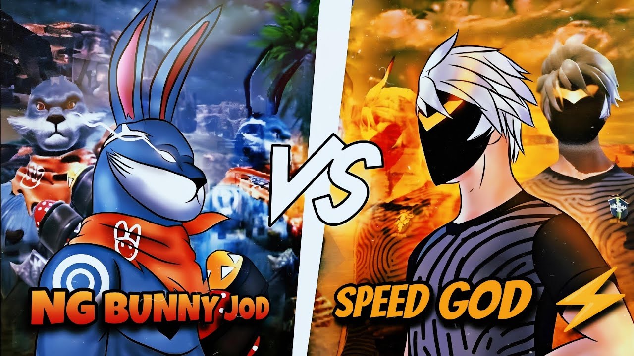 SPEED GOD VS NG BUNNY JOD 1V1 FRIENDLY CUSTOM || HOW IS BEST PLAYER 💀🗿 ...