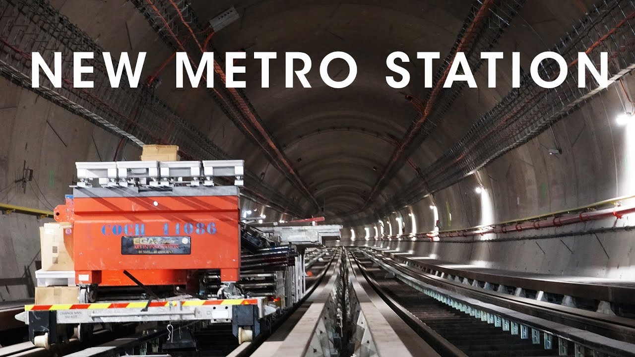 Paris Metro Line 14 - A Preview of the Extension North Through Paris ...