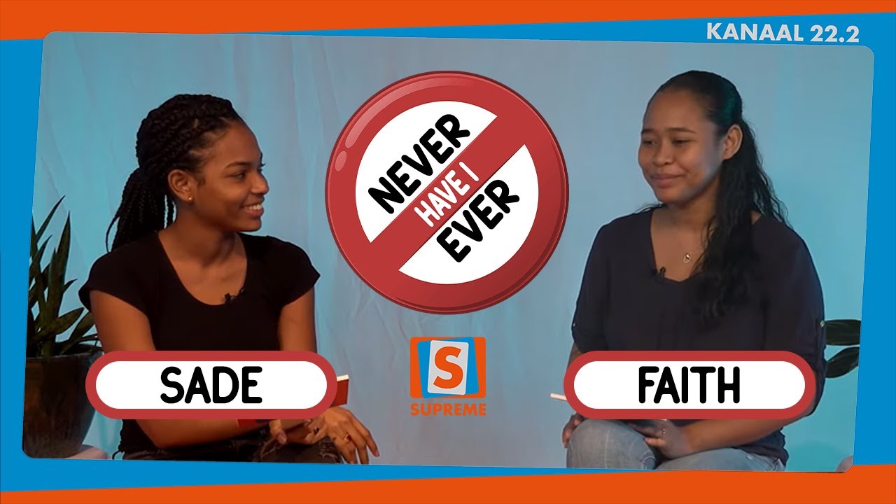 Never Have I Ever with Sade & Faith - YouTube