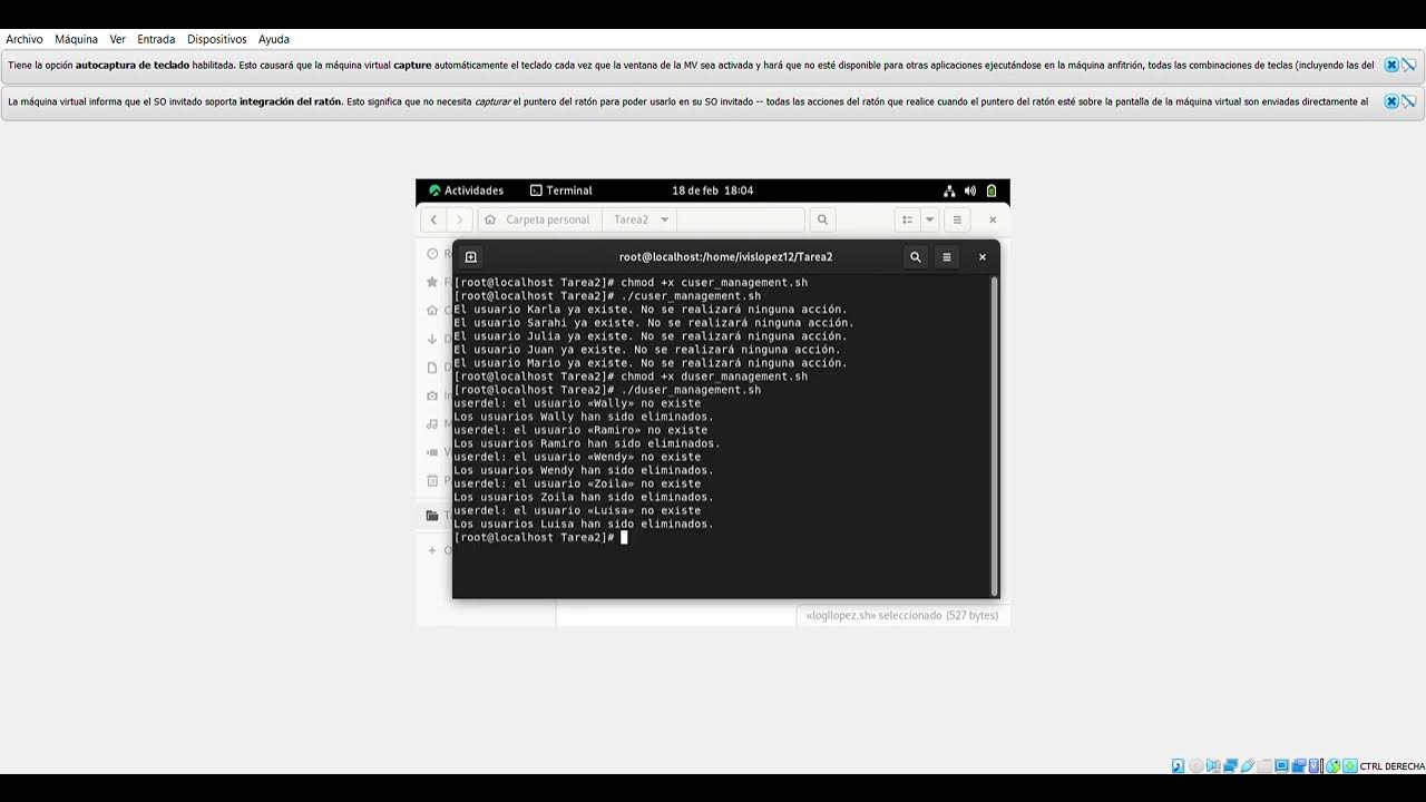 Tarea 2 Mi primer Script - YouTube