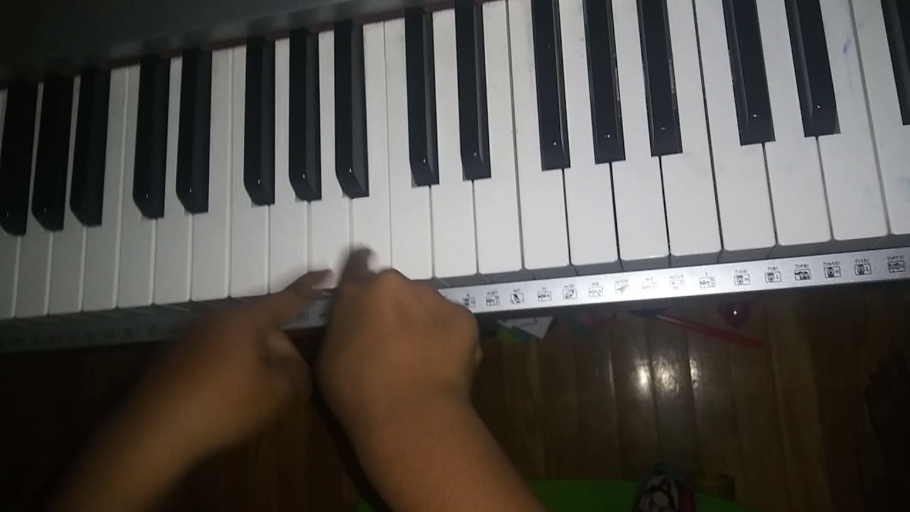 Playing Piano for the first time! - YouTube