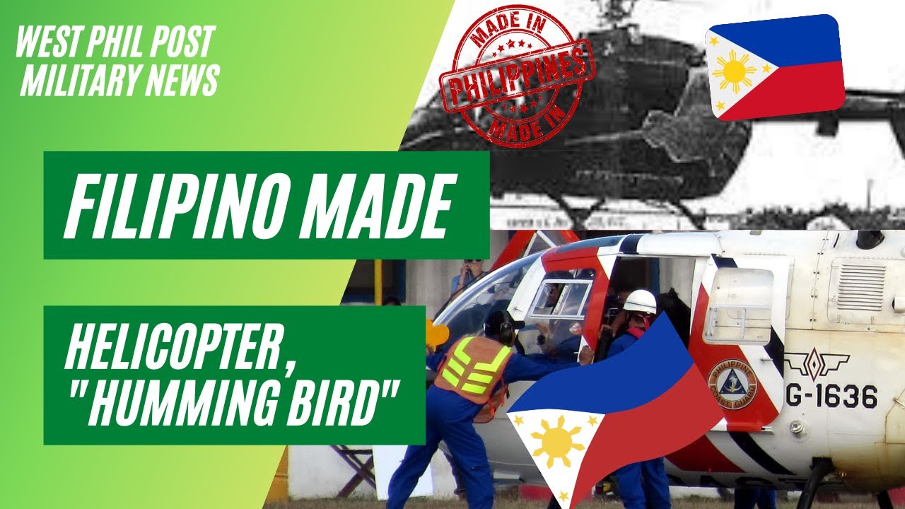 Ang Philippine made Helicopter || Humming Bird - YouTube