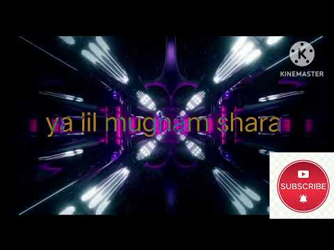 ya lil mugham Shara  ||Arabic songs|| Rab song|| tiktok trending songs||