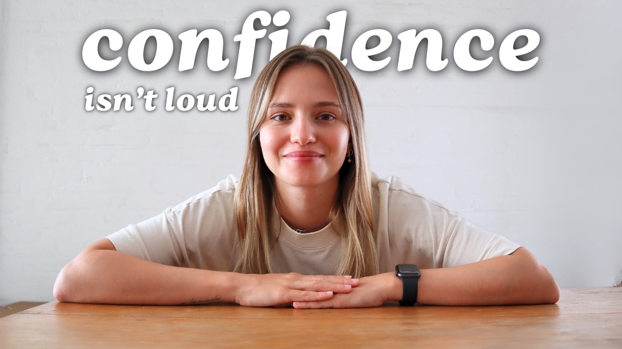 Confidence Isn’t Loud: 5 Steps to Find Your Own Unique Voice - YouTube