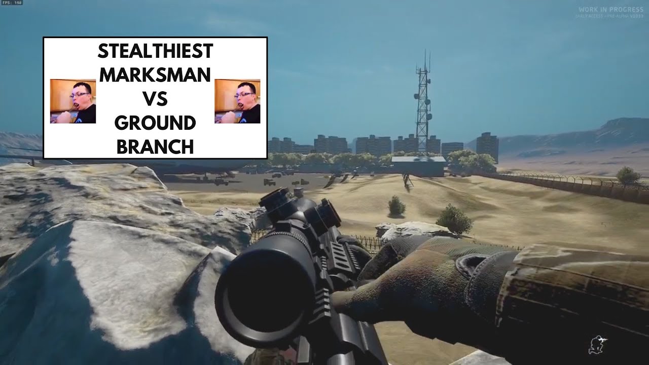 Part 2! Worlds most TACTICAL sniper takes on Ground Branch AGAIN ...